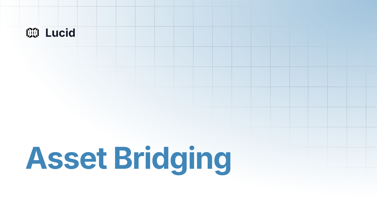 Asset Bridging | Lucid